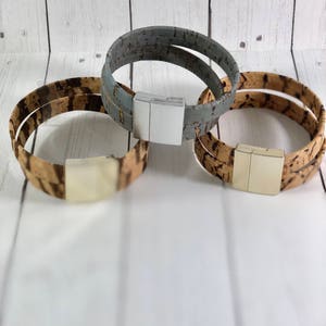 Cuff Cork Diffuser Bracelets - Etsy