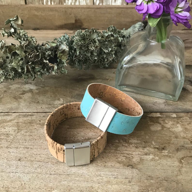 Cuff cork diffuser bracelets | Etsy