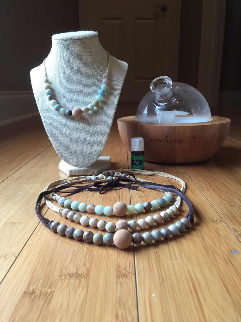 Cork Diffuser Necklace - Etsy