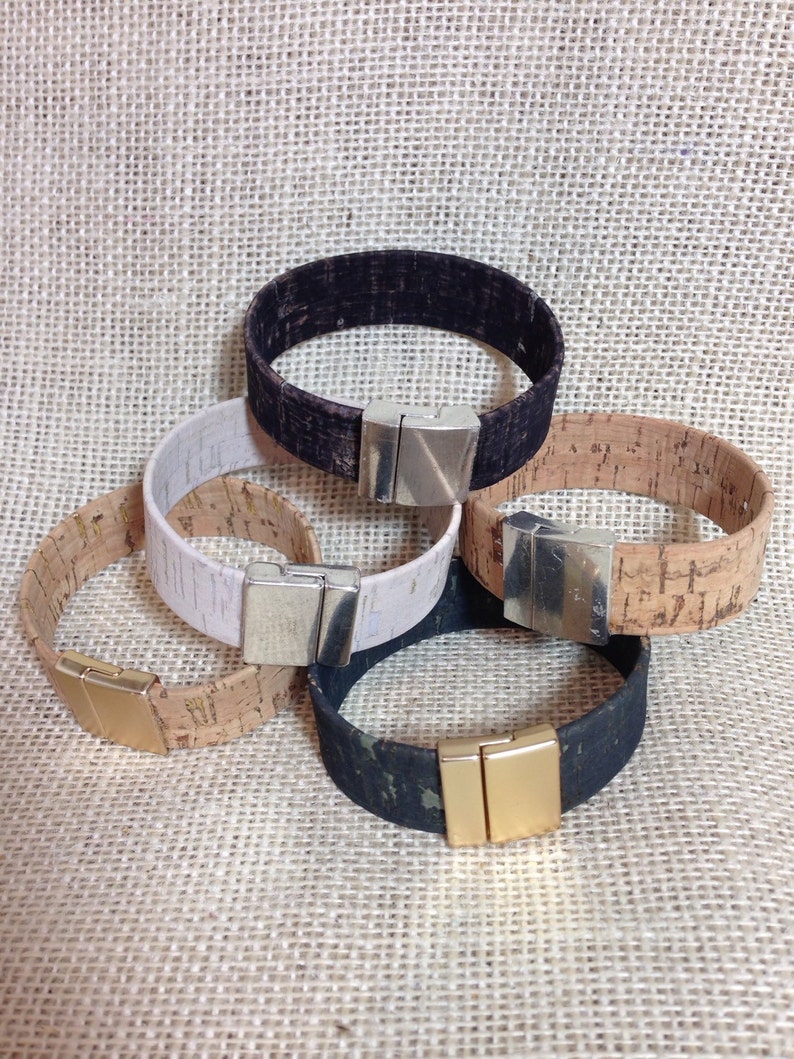 Cuff cork diffuser bracelets | Etsy