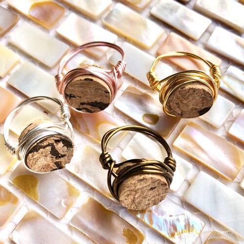Cork Diffuser Ring | Etsy
