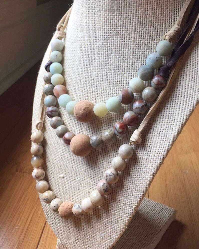 Cork Diffuser Necklace - Etsy