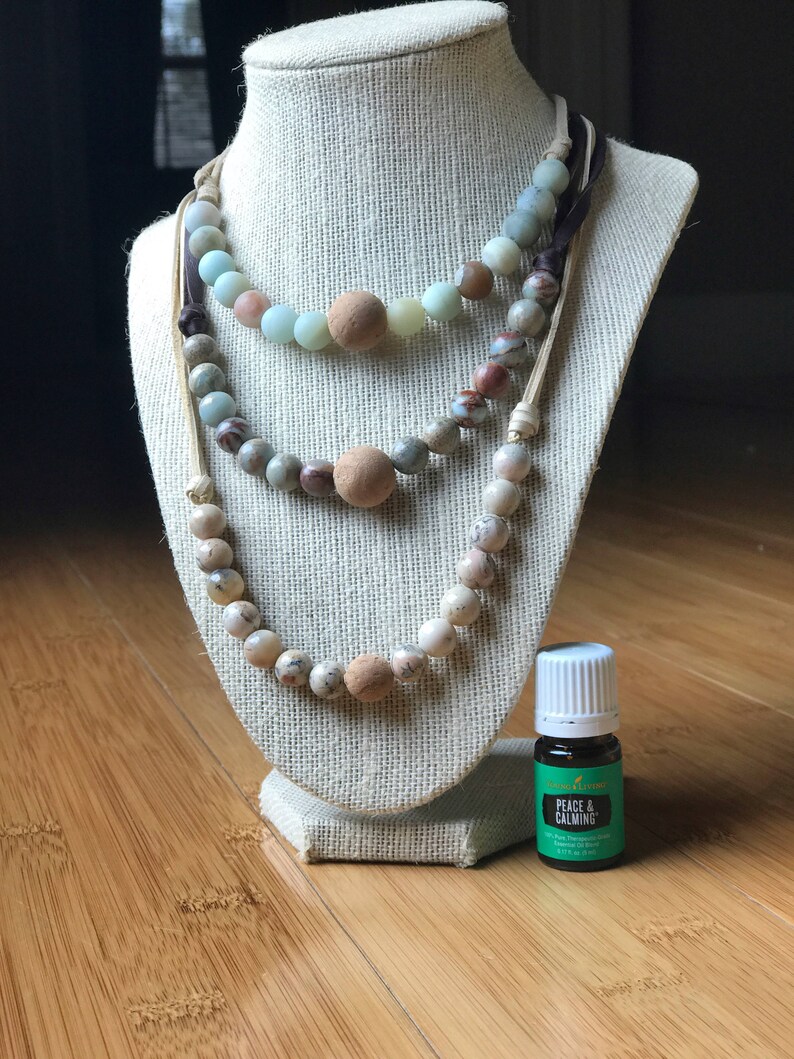 Cork Diffuser Necklace - Etsy