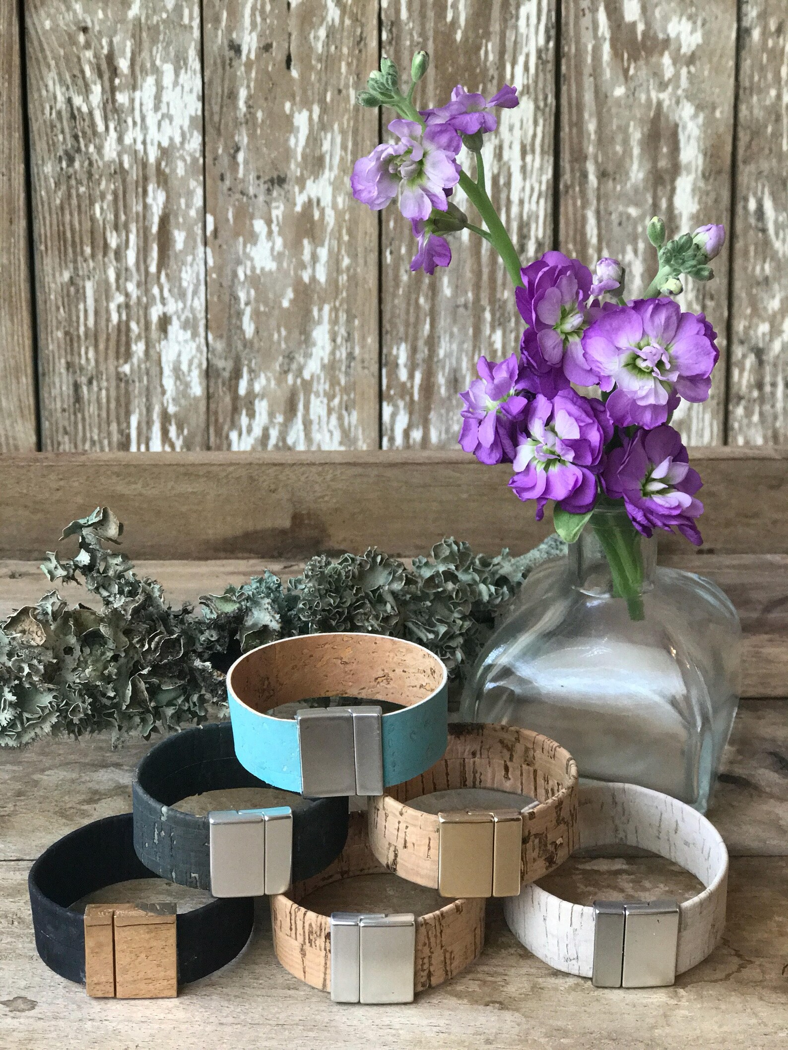 Cuff cork diffuser bracelets | Etsy