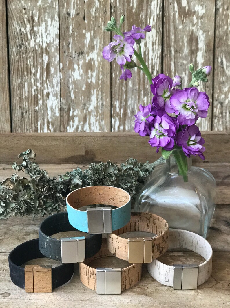 Cuff cork diffuser bracelets | Etsy
