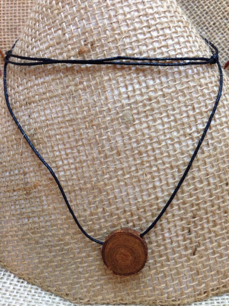 Leather Wood and Cork Diffuser Necklaces - Etsy