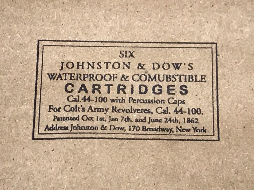 44 Cal Cartridge Box Labels (20) - Etsy