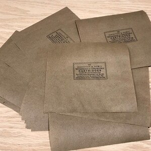 44 Cal Cartridge Box Labels (20) - Etsy