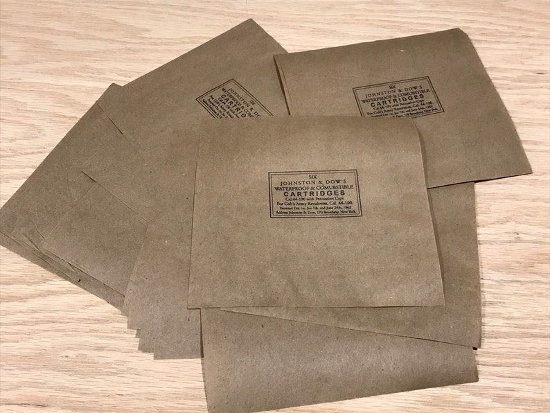 44 Cal Cartridge Box Labels (20) - Etsy