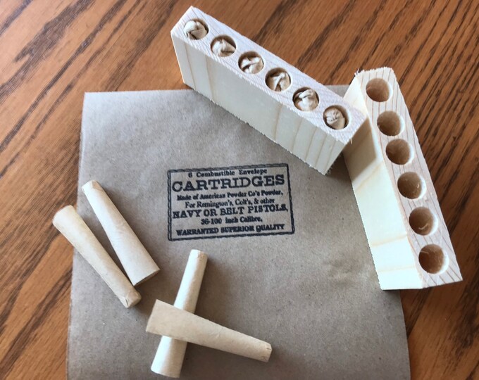 Cartridge Box Kit .36 Cal - Etsy