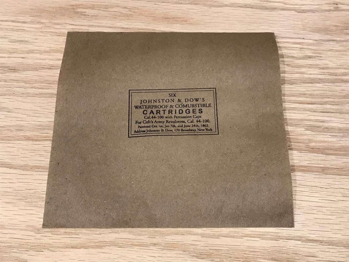 44 Cal Cartridge Box Labels (20) - Etsy