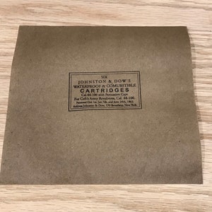 44 Cal Cartridge Box Labels (20) - Etsy