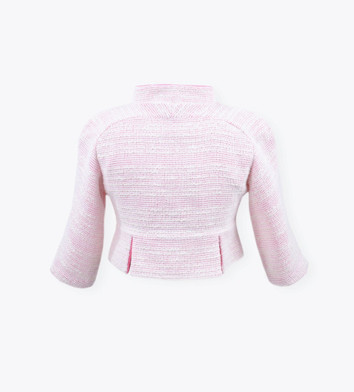 Haute Couture Jacket, Light Rosa Jacket, Elegant Jacket, Girls Jacket ...