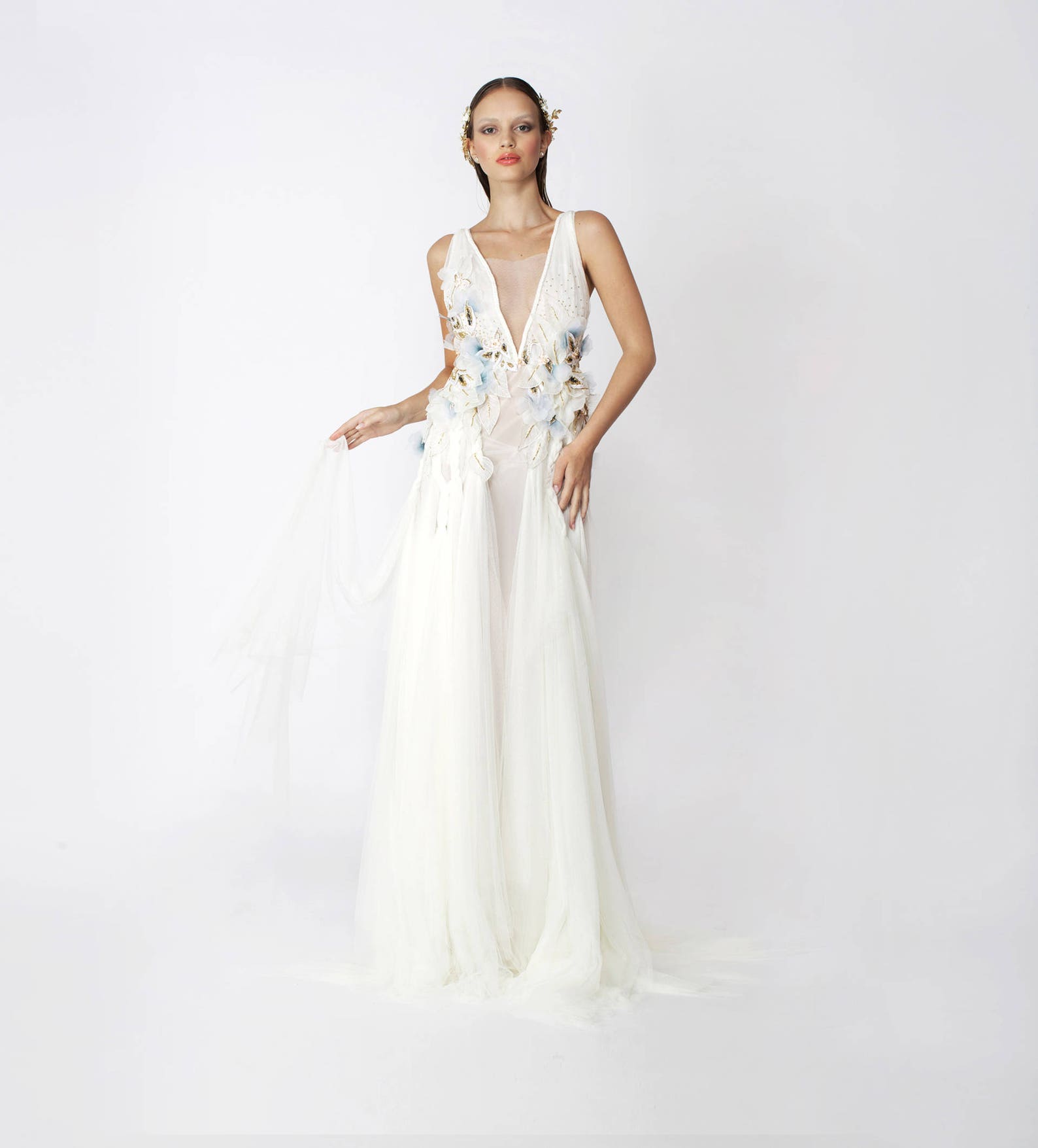 Couture Ivory Gown, Wedding Dress - Etsy