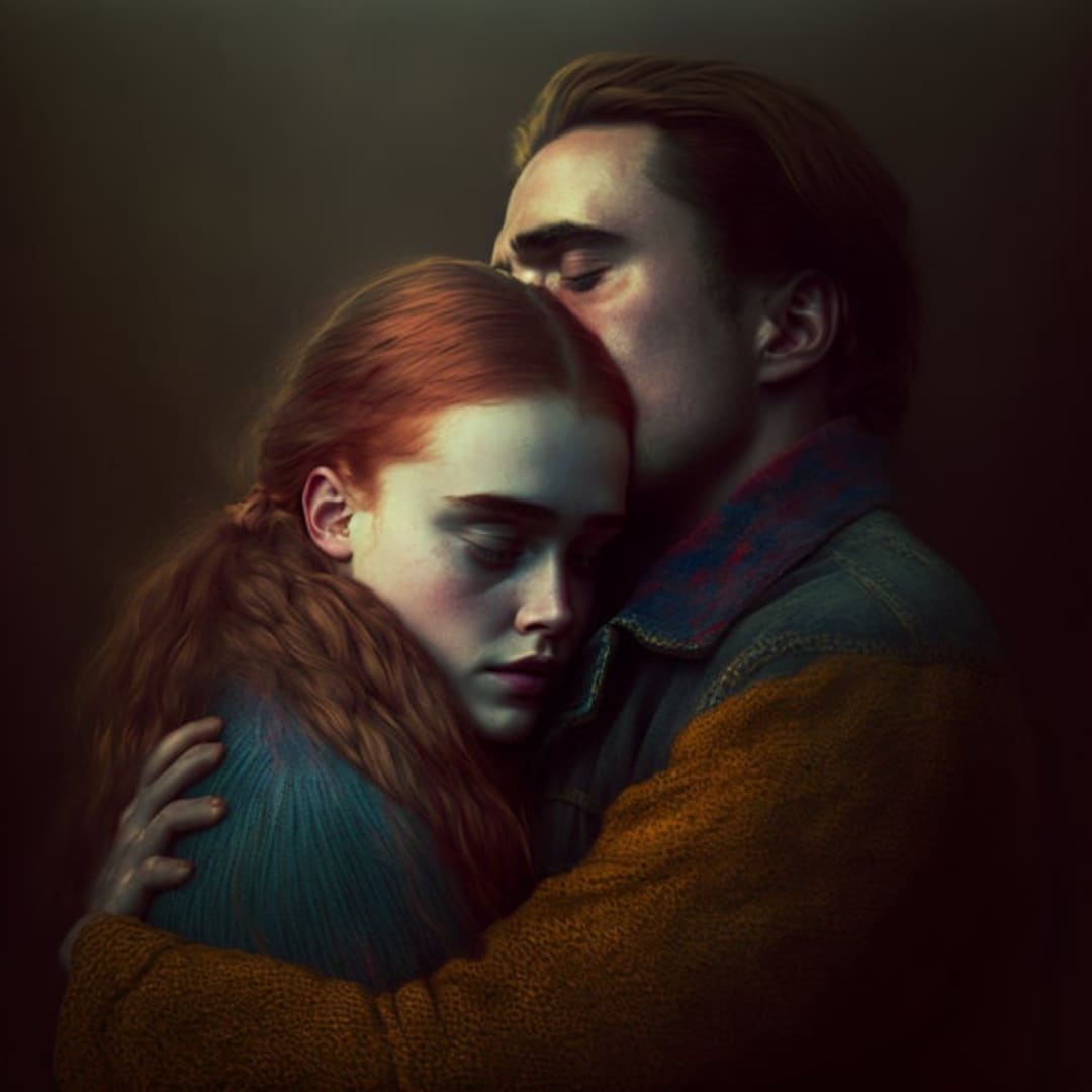 Max and Billy From Stranger Things. - Etsy