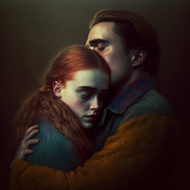 Max and Billy From Stranger Things. - Etsy