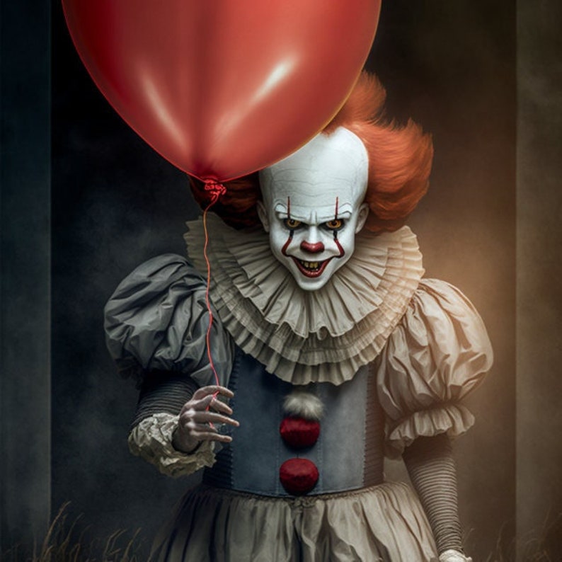 Pennywise the Clown. - Etsy