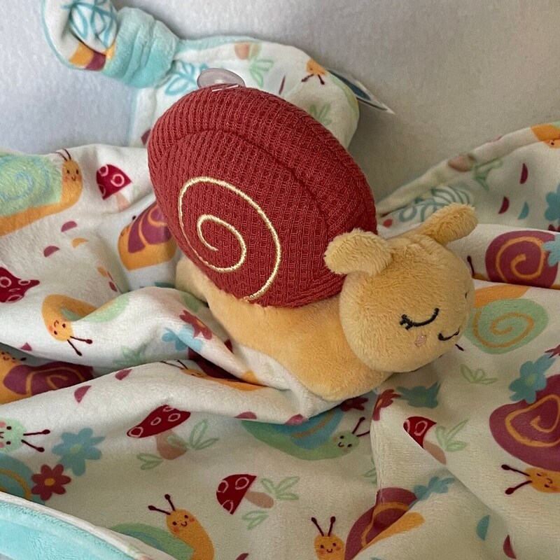 Stuffed Snail - Etsy