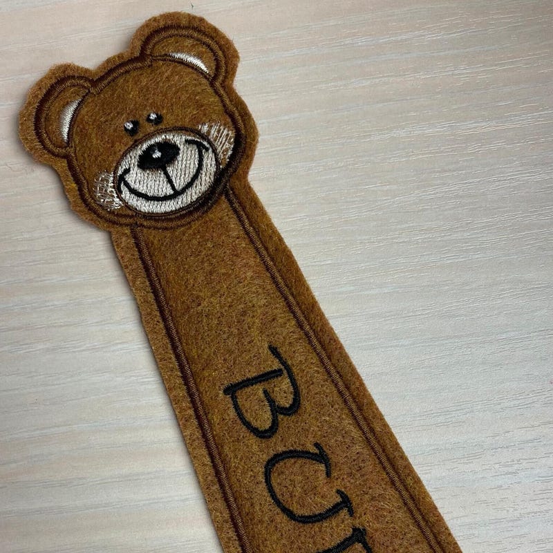 Felt Bookmark - Etsy