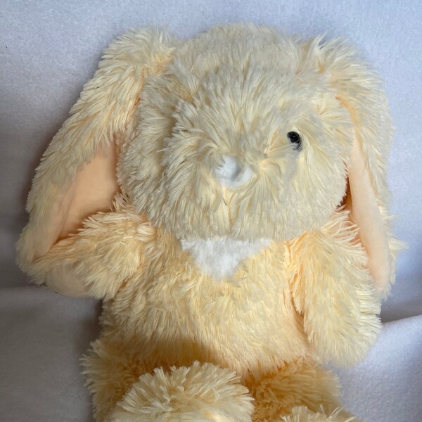 Yellow Rabbit Plush - Etsy