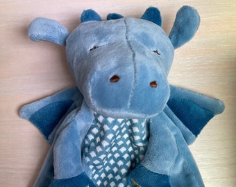 Douglas Dragon Plush - Etsy