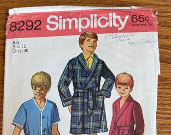 Simplicity 8292 - Etsy