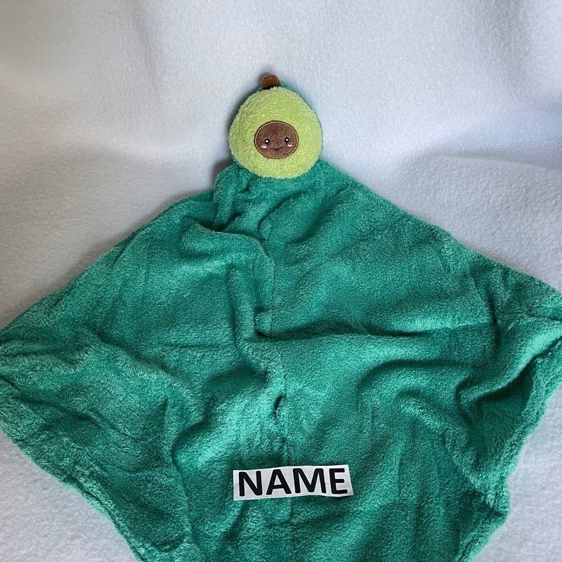 Avocado Plush Toy - Etsy