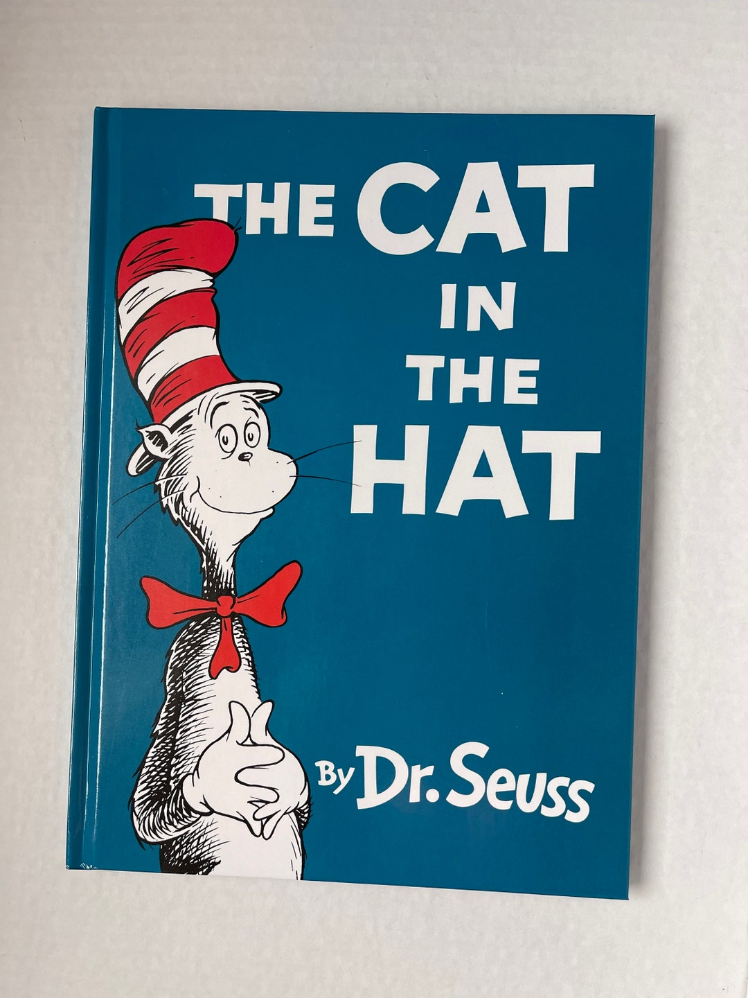 Vintage-children's Book/the Cat in the Hat Storybook/by Dr. Seuss/"kohl ...