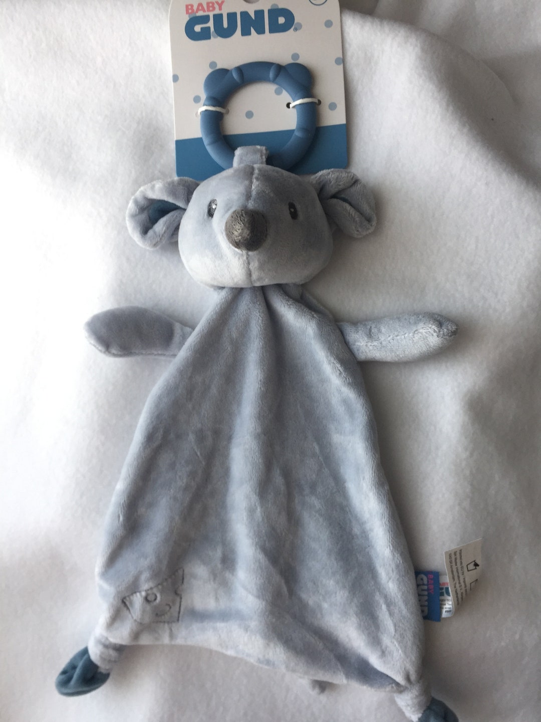 Mouse Plush Personalized Lovey Teether, "baby Gund" Brand Security ...