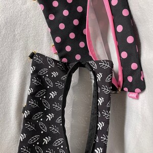 Canvas Binder Pouch/personalized/embroidered/back to School Supply/3 ...