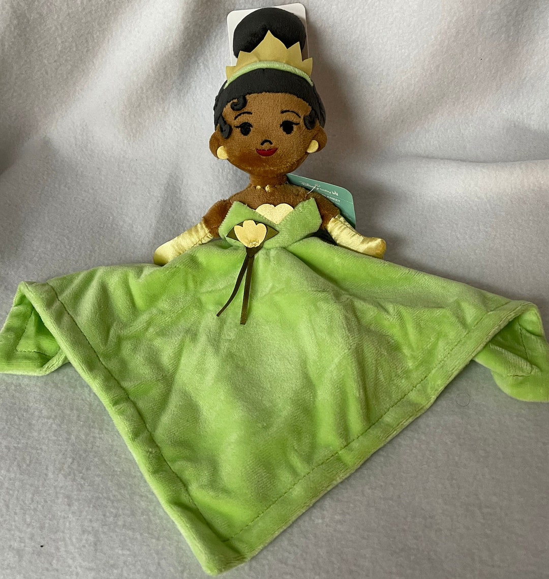 Princess Doll Personalized Lovey/embroidered Baby Snuggle Blanket - Etsy