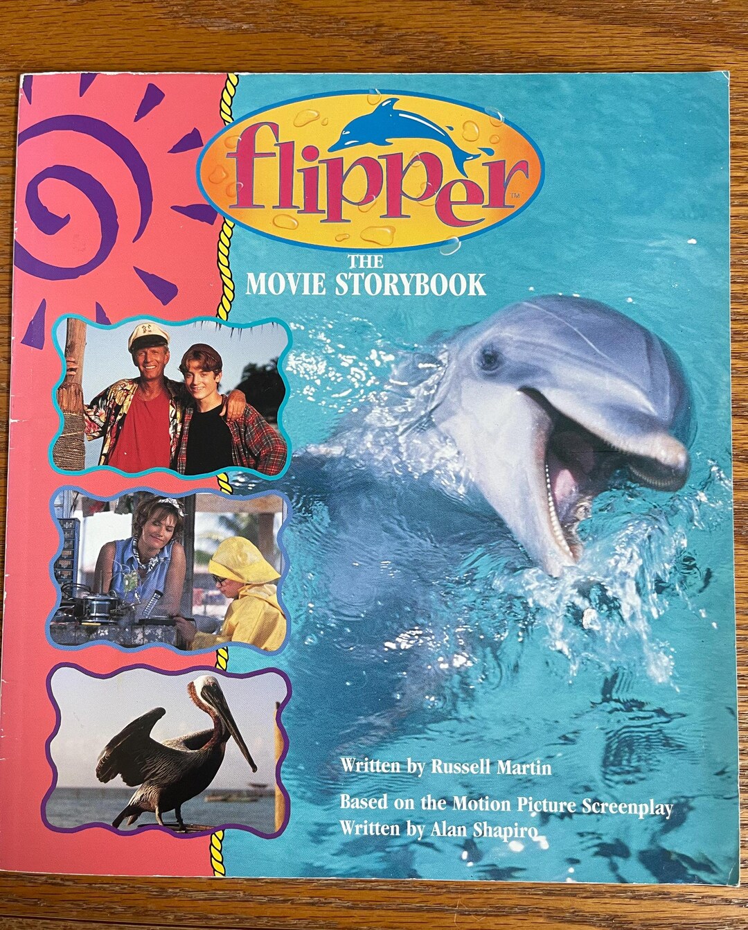 Vintage-flipper/movie Storybook/by R Martin/based on Motion Picture ...