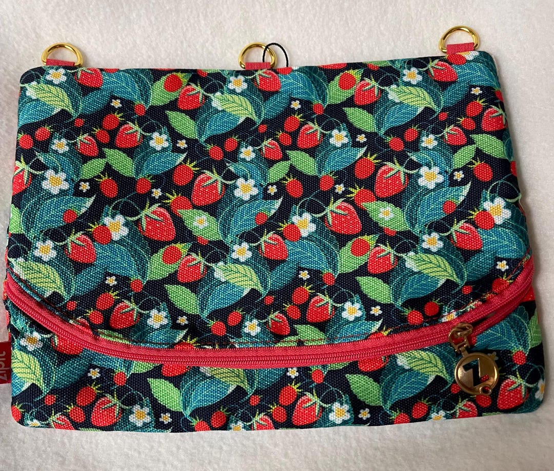 Canvas Binder Pouch/personalized/embroidered/back to School Supply/3 ...