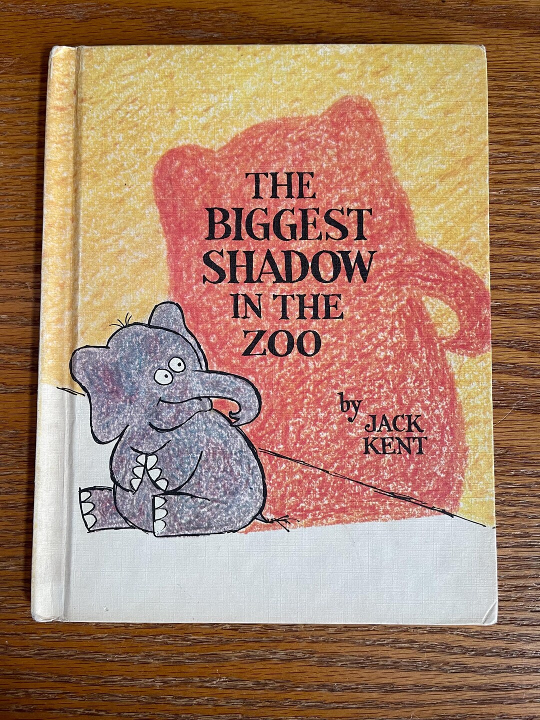 Vintage-the Biggest Shadow in the Zoo/by Jack Kent/collector's Item ...