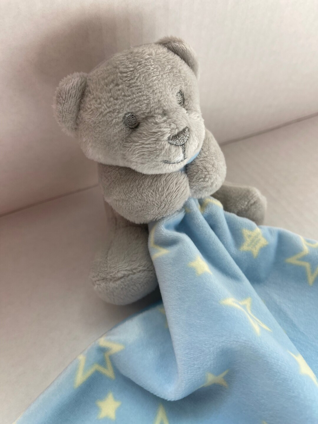 Lindo oso de peluche Lovey & Blanket / Personalizado / Crevent Manta de ...