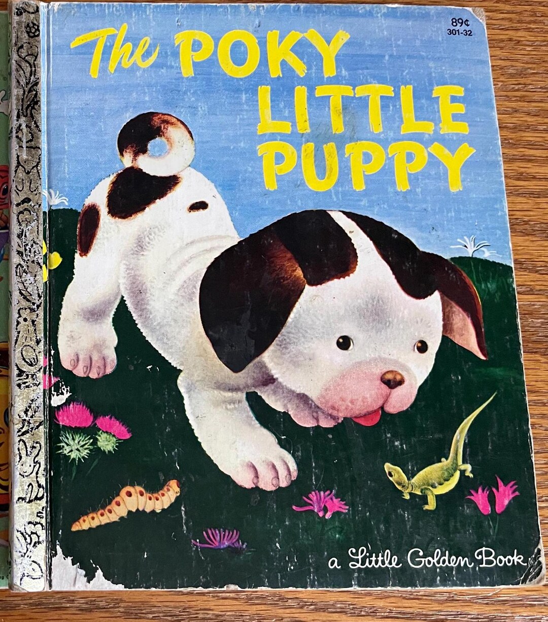 Vintage-the Poky Little Puppy/a Little Golden Book/by JS Lowrey/hard ...