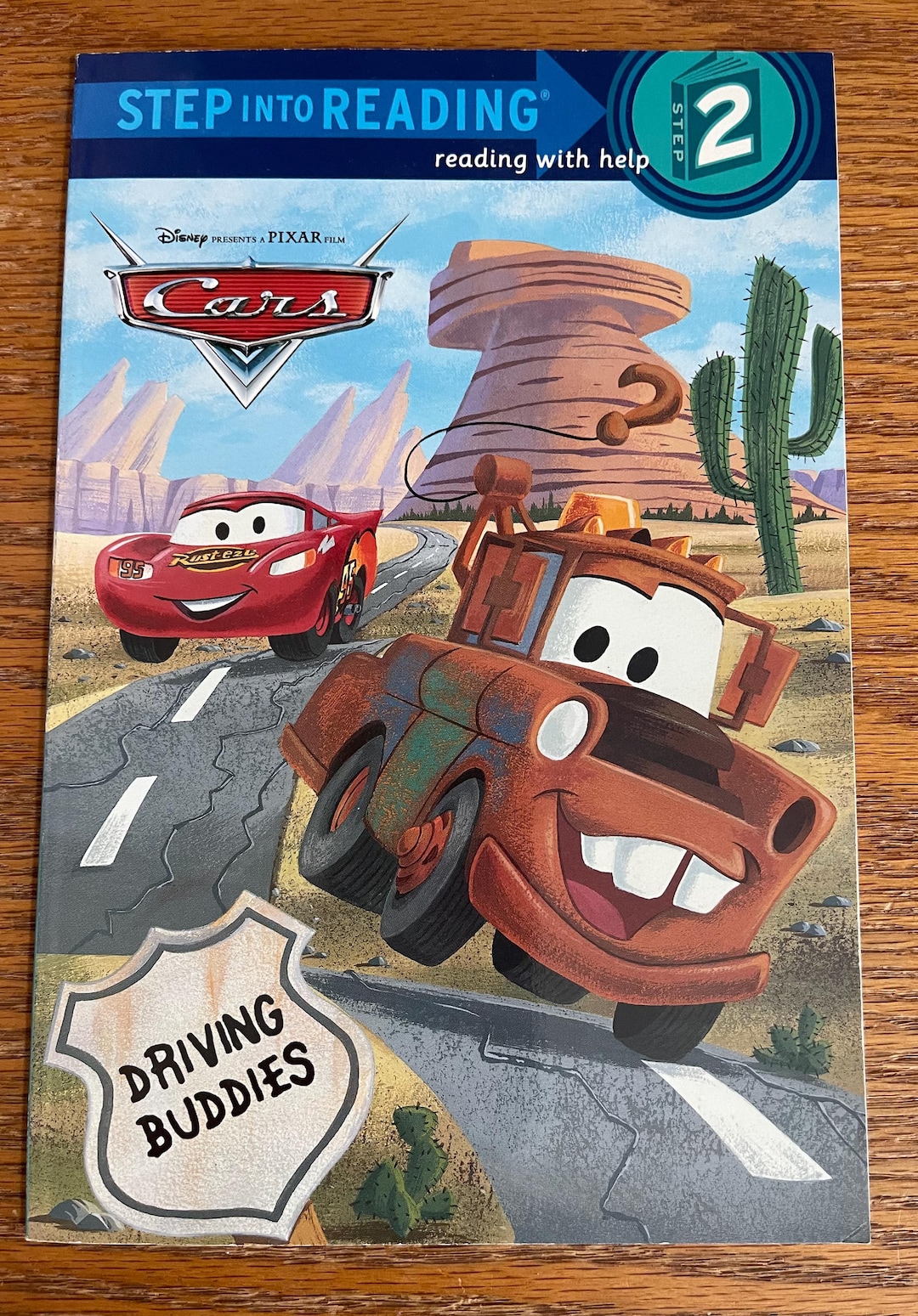 Vintage-driving Buddies/disney Pixar Cars/step Into Reading/step 2/soft ...