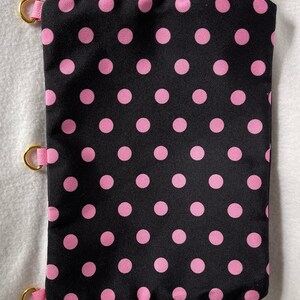 Canvas Binder Pouch/personalized/embroidered/back to School Supply/3 ...