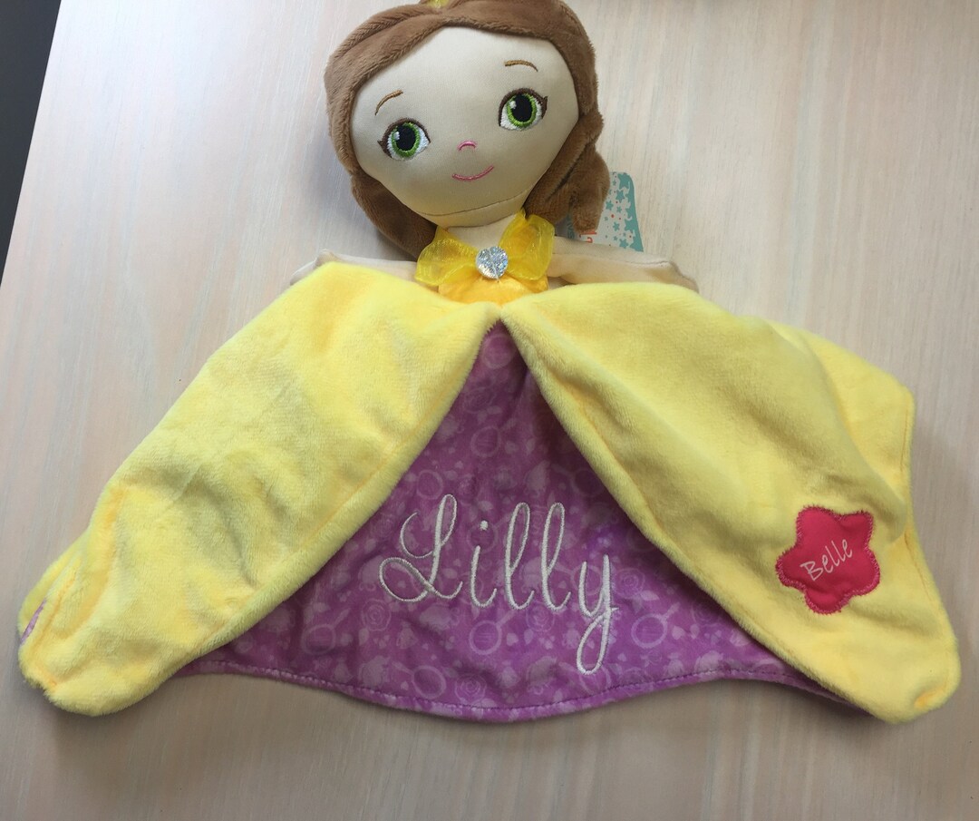 Doll Plush Personalized Licensed Lovey/"kids Preferred"/princess Baby ...