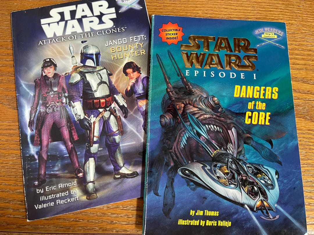 Vintage-star Wars Attack of the Clones-episode I Dangers of the Core ...