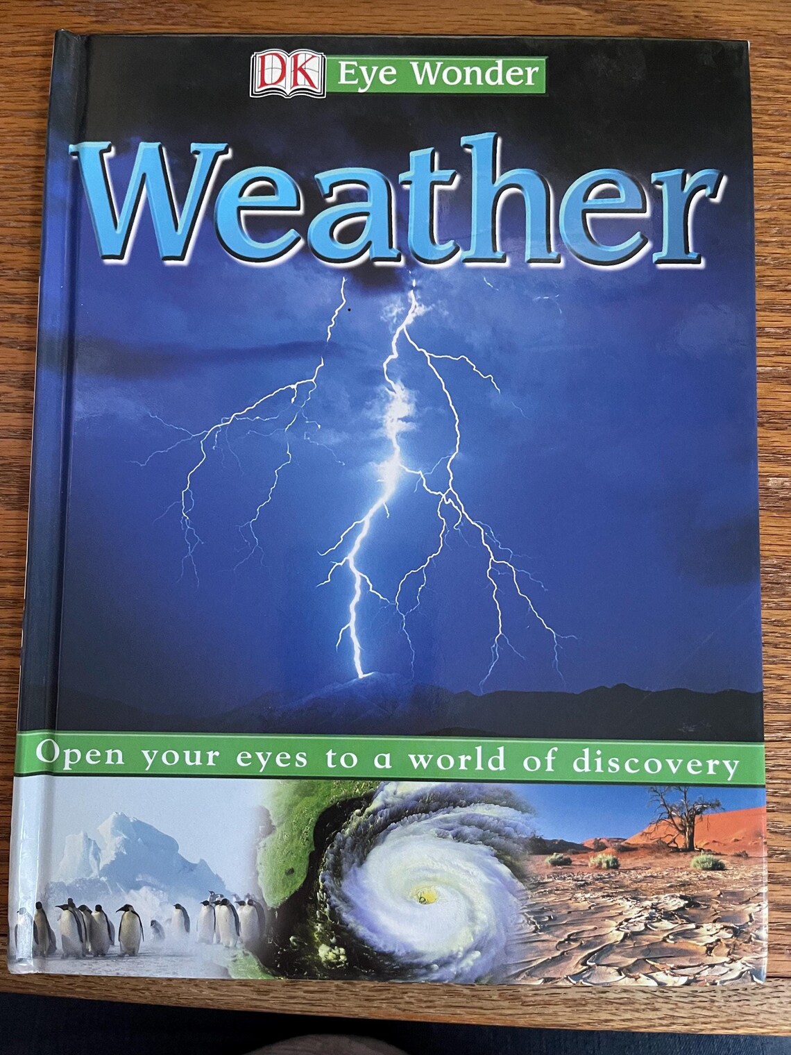 Vintage DK Eye Wonder Weather Book-children's Science/1st American ...