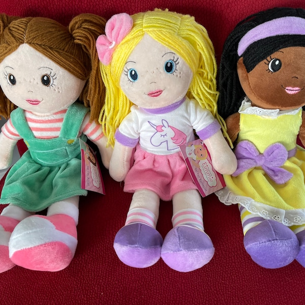 Rag Dolls for Girls - Etsy