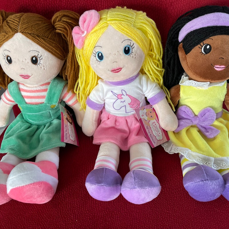 Rag Dolls for Girls - Etsy