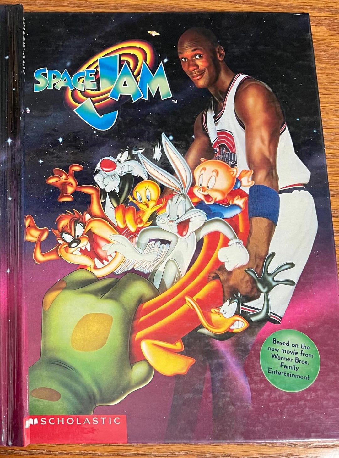 Vintage-space Jam Movie Storybook/official Movie Merchandise/collector ...
