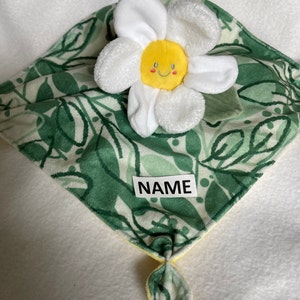 Smiling Daisy Plush Personalized Lovey/"mary Meyer" Flower Security ...