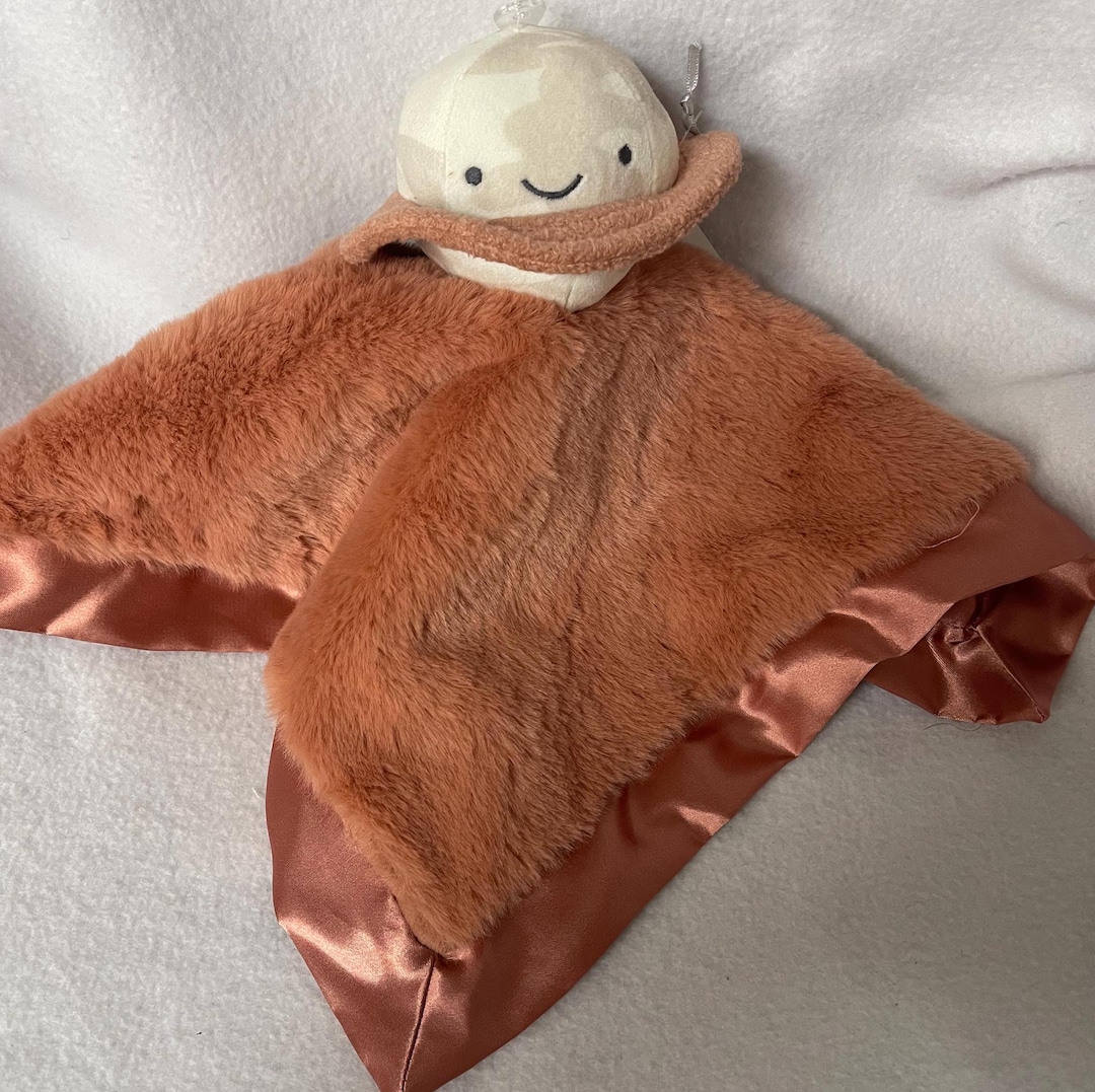 Saturn Personalized Plush Lovey/soft Fleece Baby Snuggle - Etsy