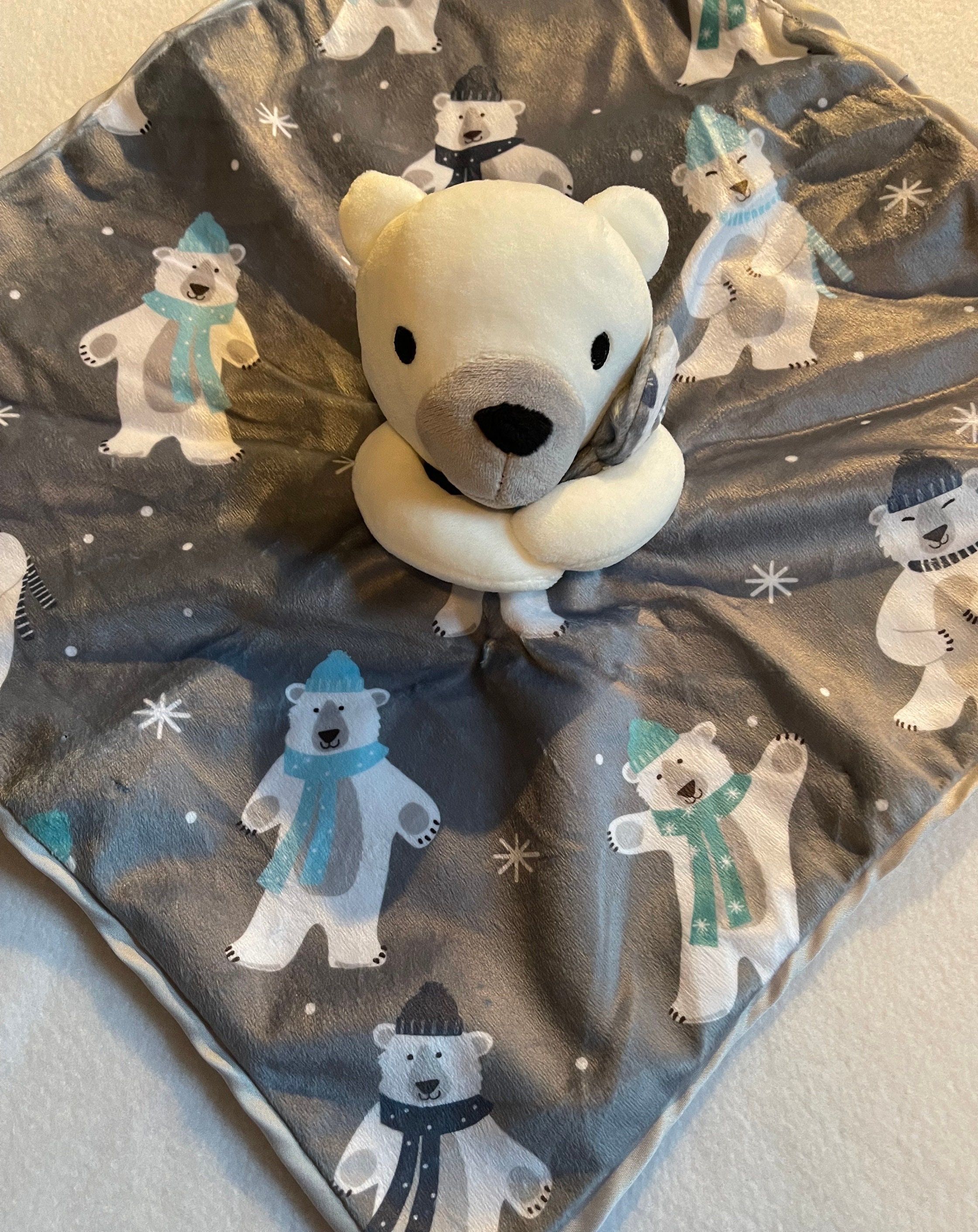 White Bear Security Blanket