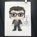 Jurassic Park Ian Malcom Card - Life Finds a Way - Etsy