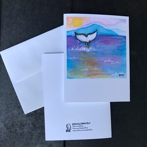 Beach Scene Watercolor Notecards - Set of 12 - Etsy