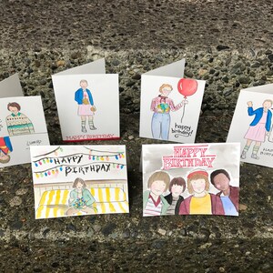 Stranger Things Birthday Card - Birthdays in the Upside Down - Etsy